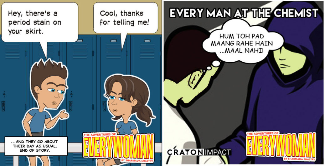 The Adventures of Everywoman: Hilarious Comic Strips Challenging Period ...
